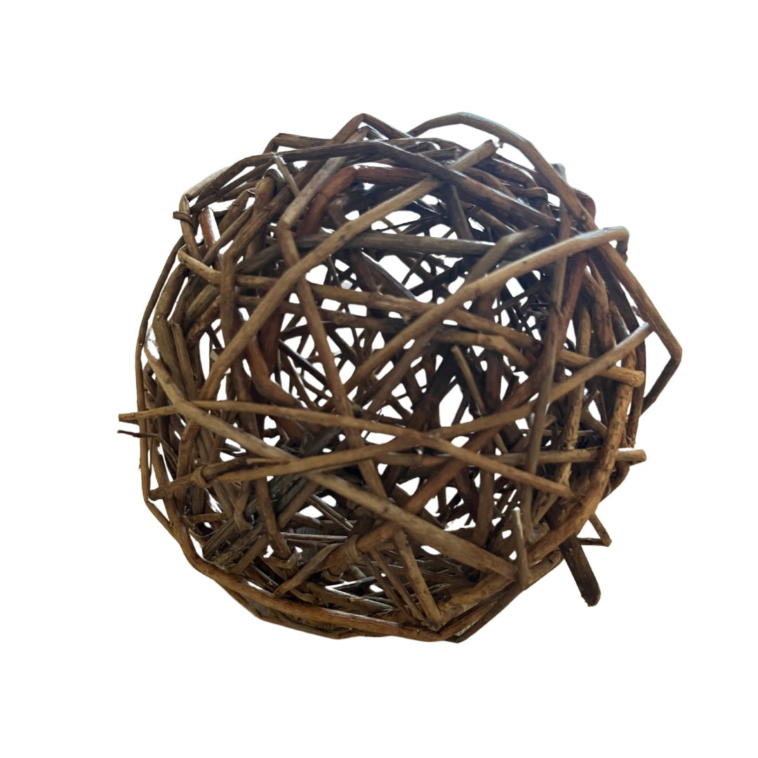 Willow Ball Large Natural Chew Toy for Rabbits Guinea Pigs – Binky Factory