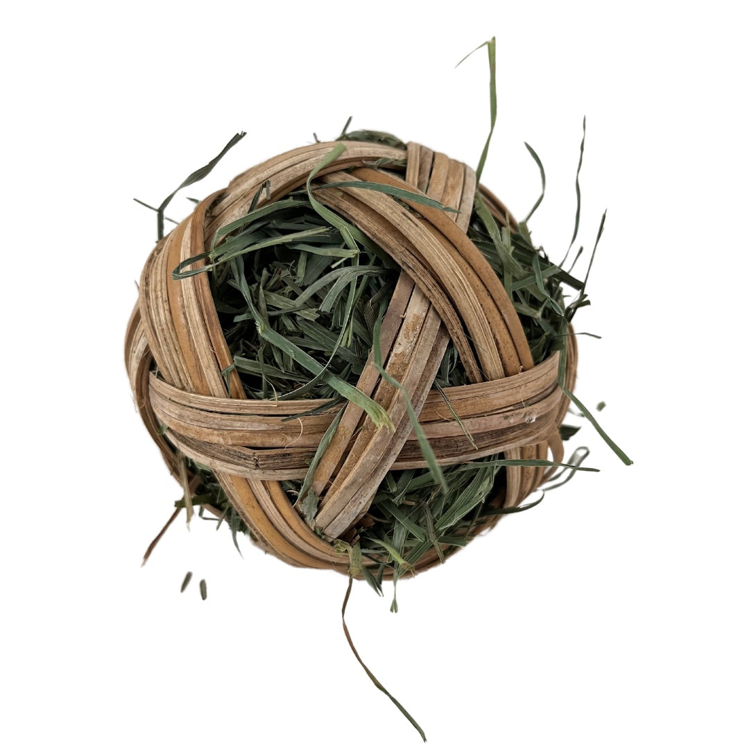 Cane Ball Fun and Natural Chew Toy for Small Pets – Binky Factory